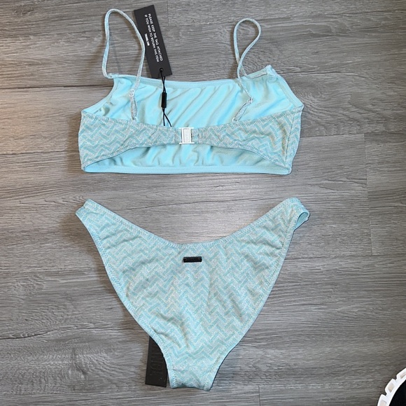 triangl swimwear | Swim | Sparkle Normal Bottom Swimsuit Set | Poshmark